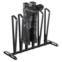 Boot Butler Solo Boot Storage Rack & Shaper, 5-Pair Free-Standing ...