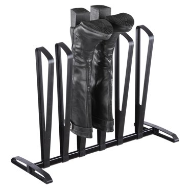 Household Essentials 3-Tier Carousel Boot Tree Shoe Rack - Walmart.com