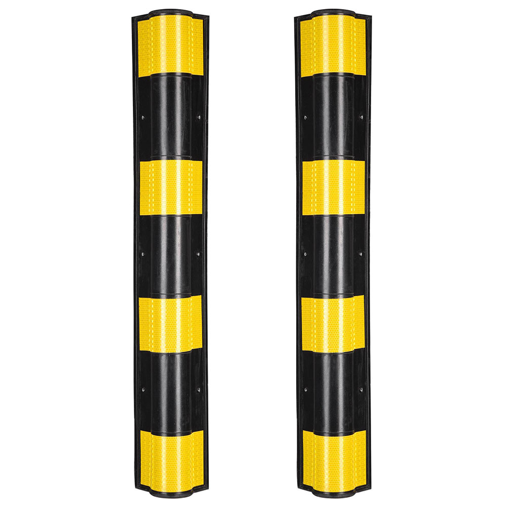 Guardian Heavy Duty Rubber Parking Curb - 36in Long - Walmart.com