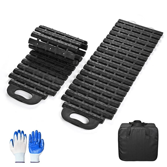 Auto and Tires Off-Road Tire Traction Mats for Mud Snow and Sand