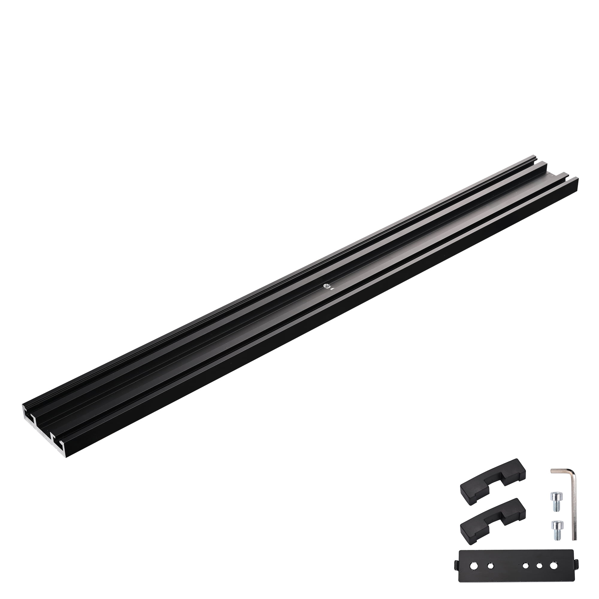 Yescom 36" Dual Monitor Arm Pole Mount for 2 Monitors Up to 32" PC ...