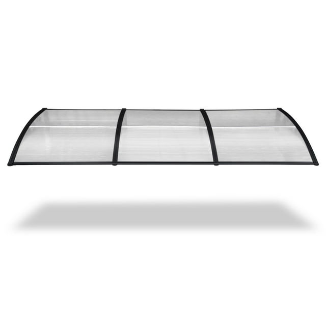 Yescom 38"X117" Window Awning Door Canopy Polycarbonate Anti-UV30 ...