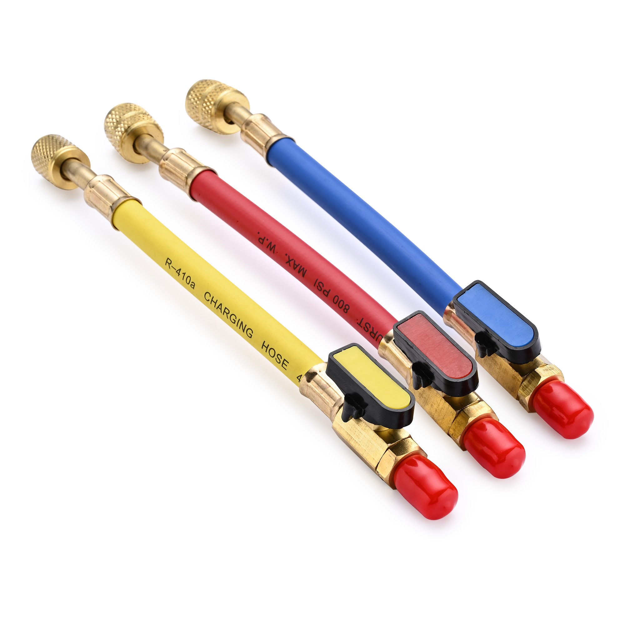 Airbrush 1/4" Female to 1/8" BSP Male Fitting Connector Adapter, Hose Compressor - Walmart.com