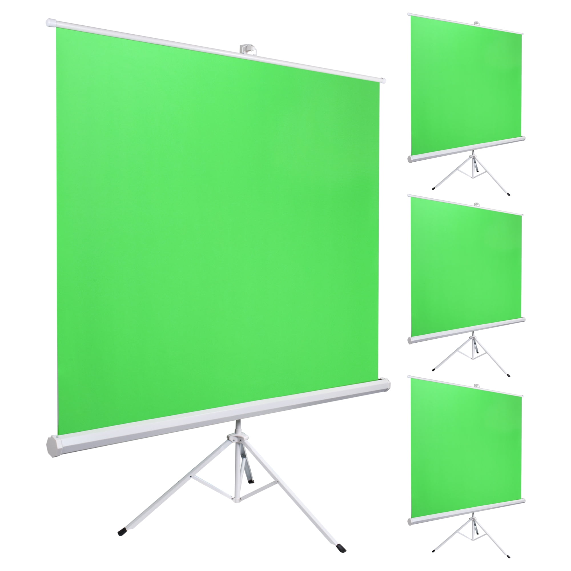 Yescom 4 Pack 73x94inch100" Collapsible Green Screen with Floor ...