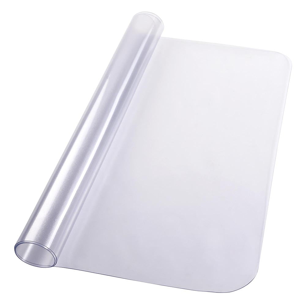 Yescom 48" x 36" Clear Rectangle PVC Floor Mat Protector 1.5mm ...