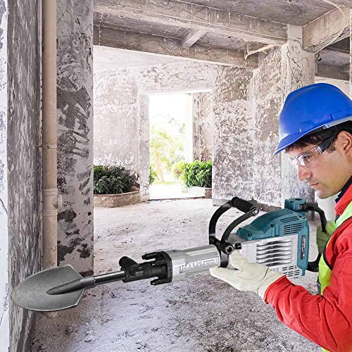 Yescom 5.3 Inch Wide Tile & Removing Tile and Stone Chisel for 1-1/8 ...