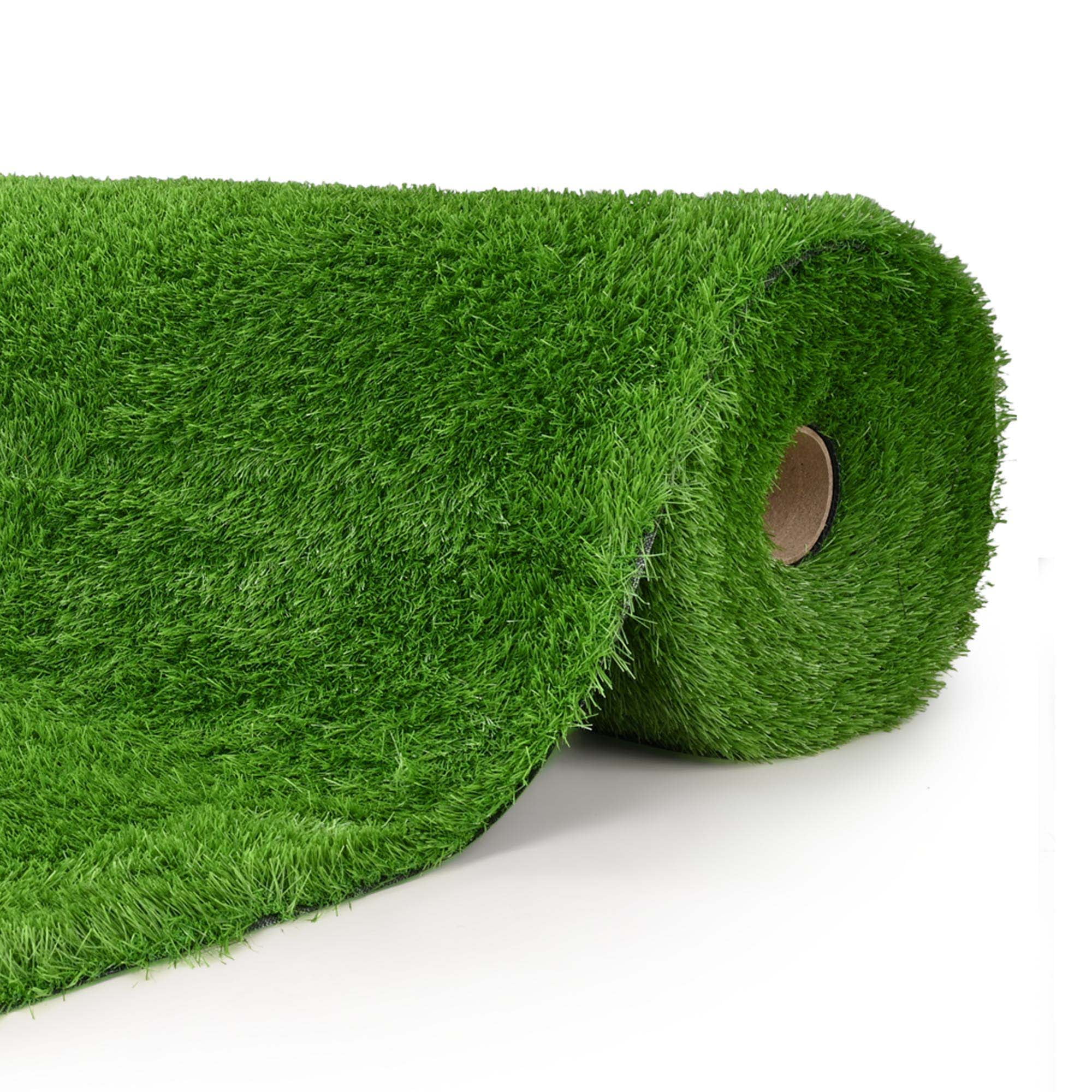 Yescom 50x3 Ft Artificial Grass Turf 1.38" Fake Grass Rug Indoor ...