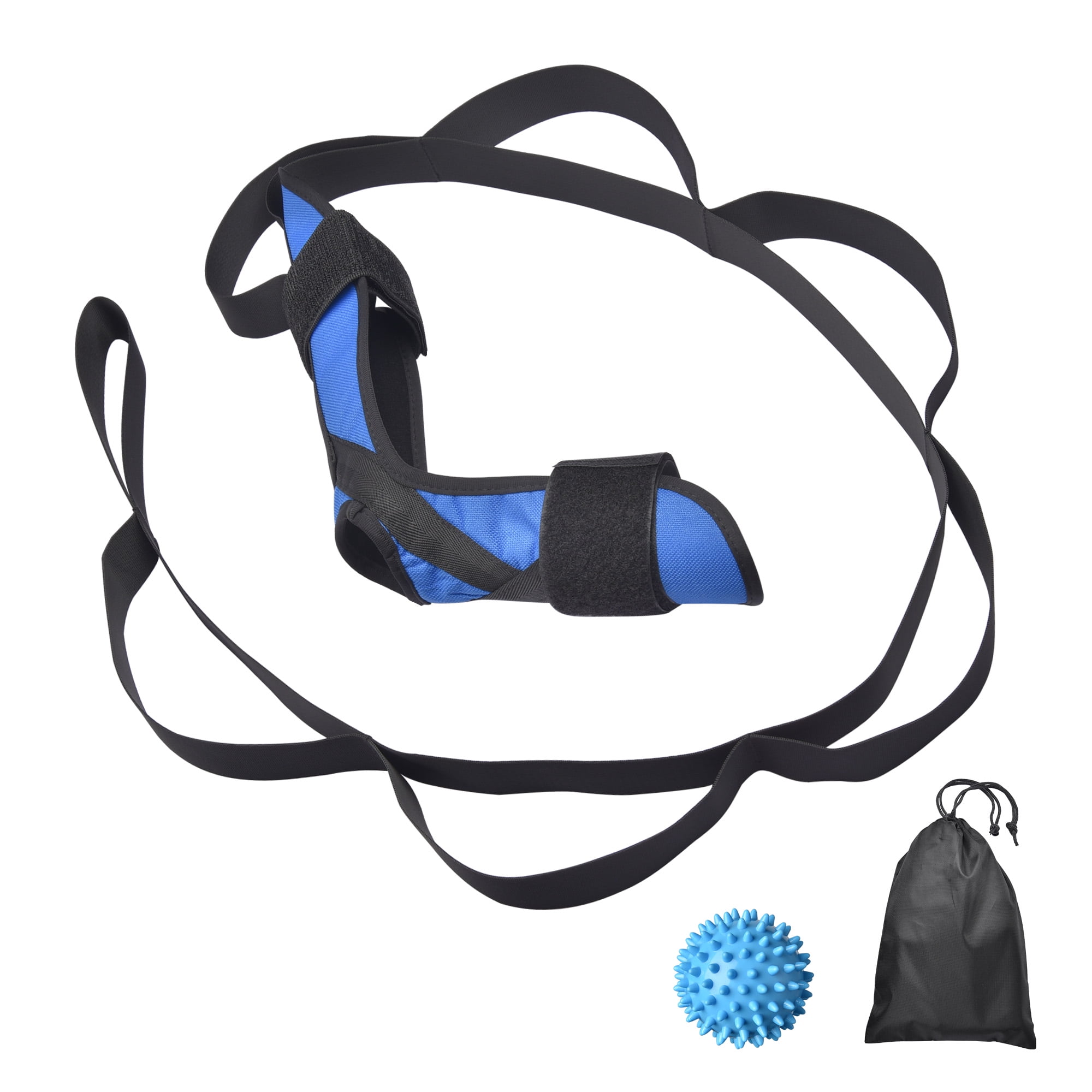 Yescom 61" Foot and Calf Stretcher Strap Ankle Achilles Heel Hamstring ...