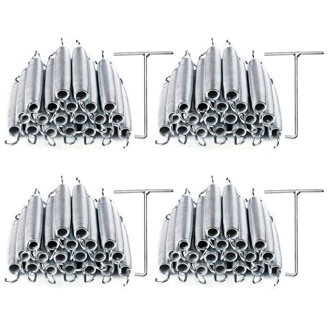 Yescom 7" Heavy Duty Trampoline Springs, Safety Replacement Accessories ...