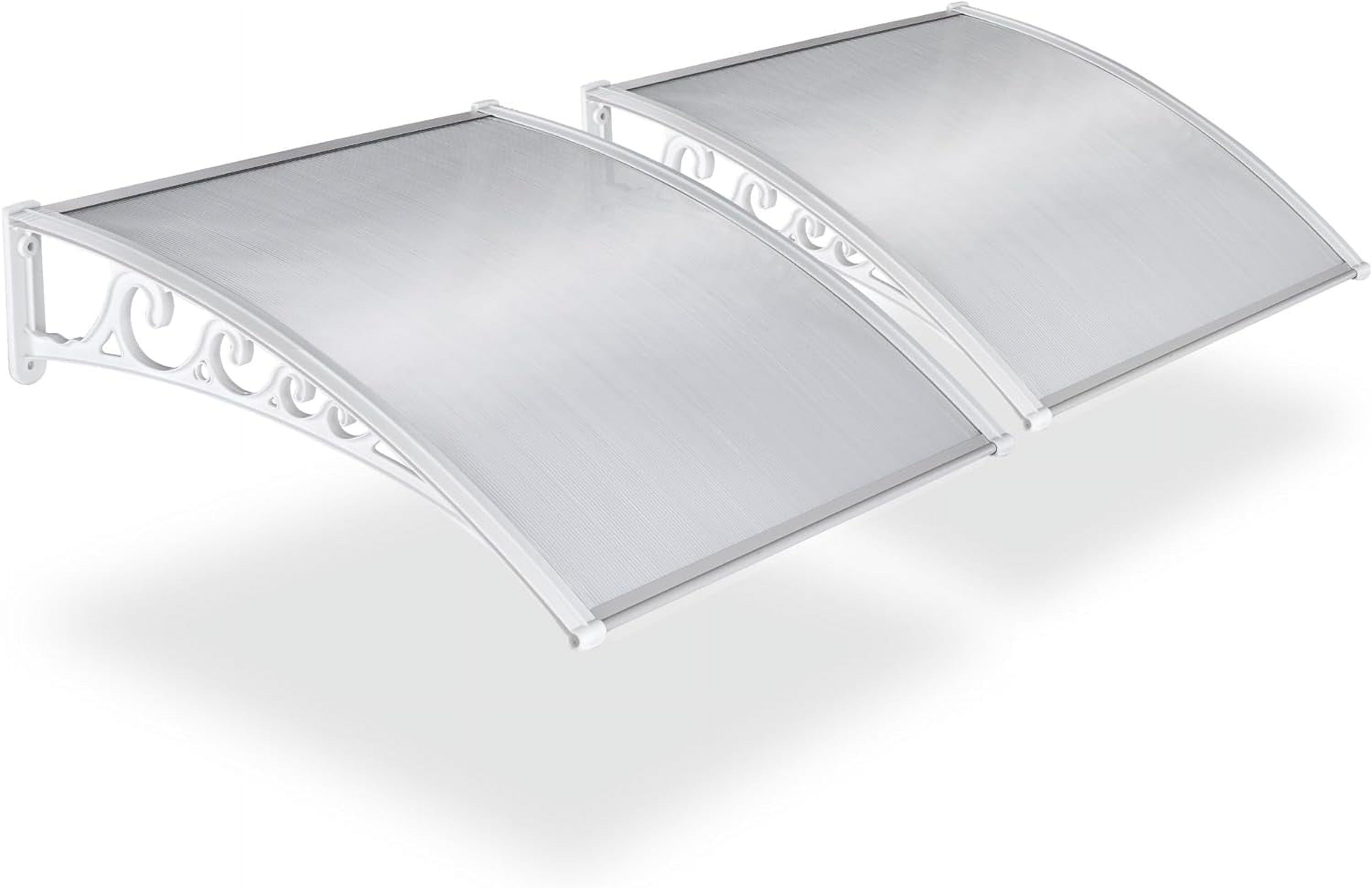 Yescom 80"x40" Door Window Outdoor Awning Patio Cover UV Rain ...