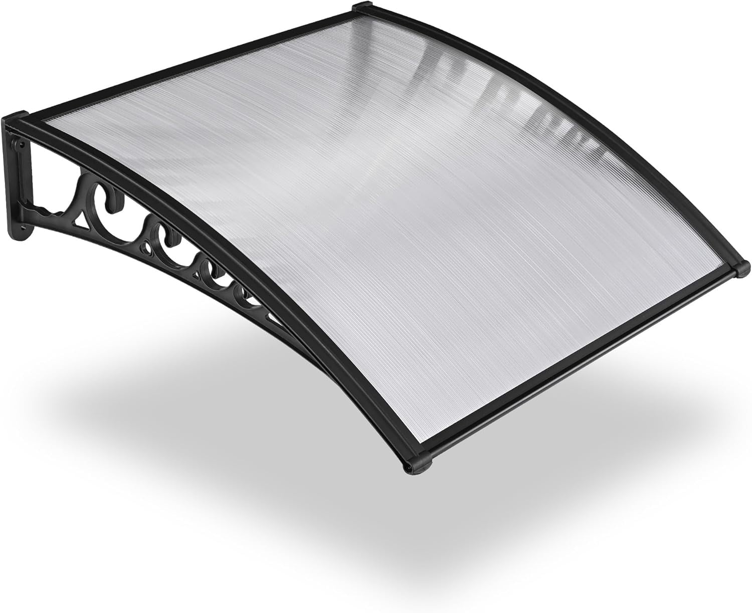 Yescom 80"x40" Door Window Outdoor Awning Patio Cover UV Rain ...