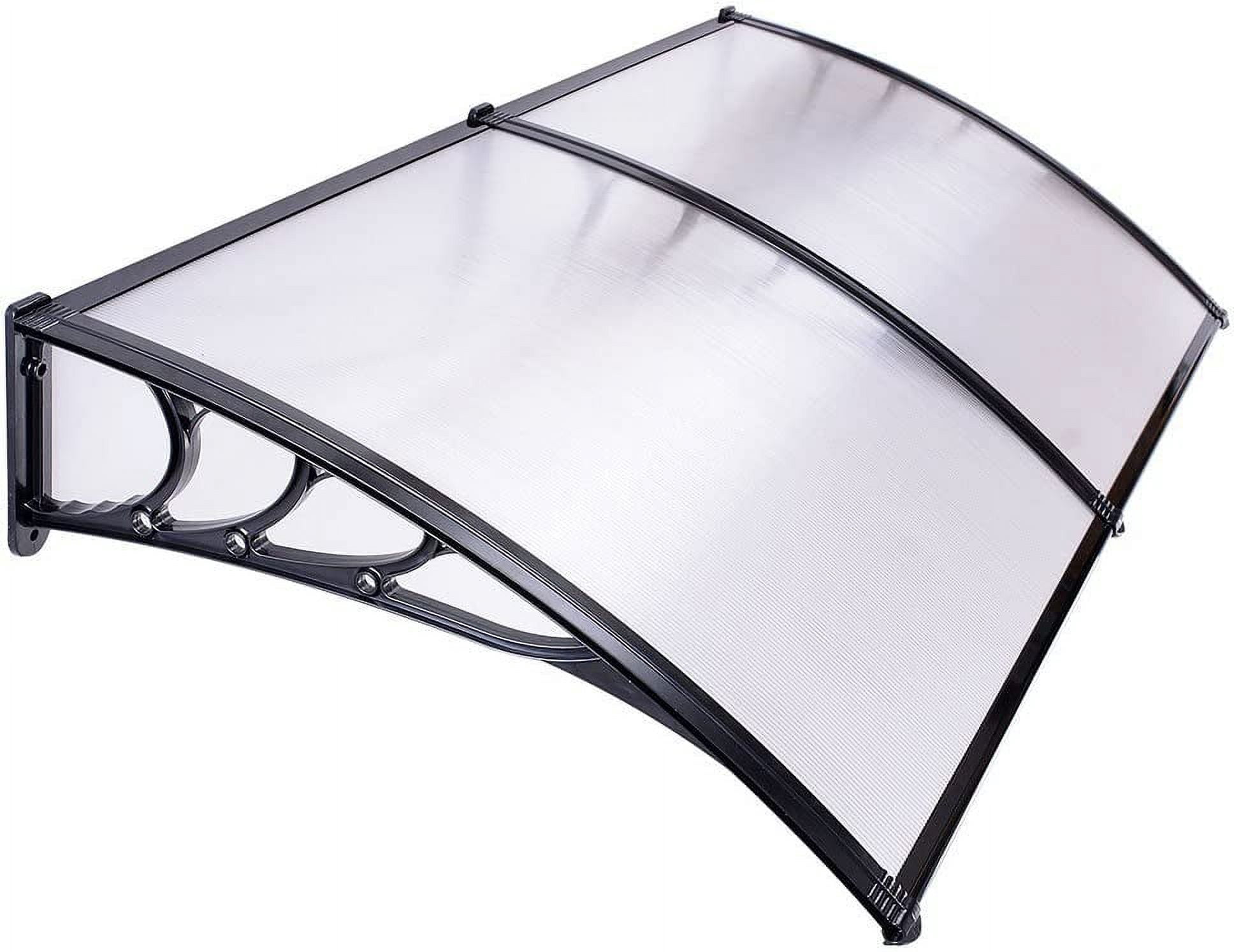 Yescom 80"x40" Door Window Outdoor Awning Patio Cover UV Rain ...