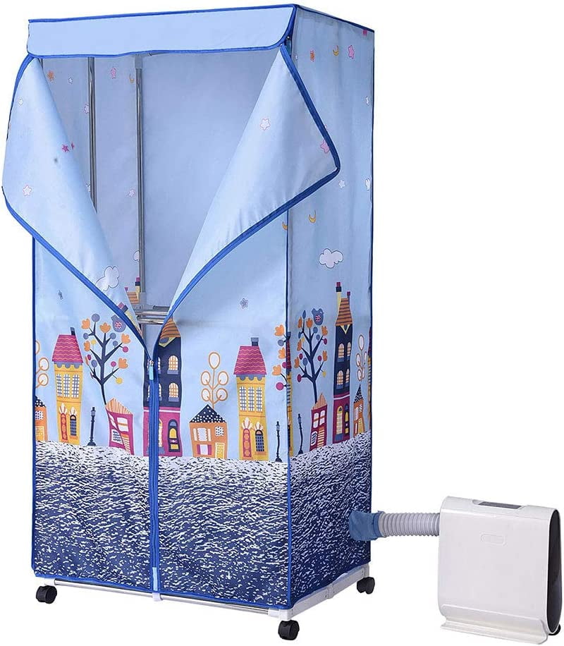 Yescom 850W Electric Automatic Clothes Dryer Portable Laundry Heater ...