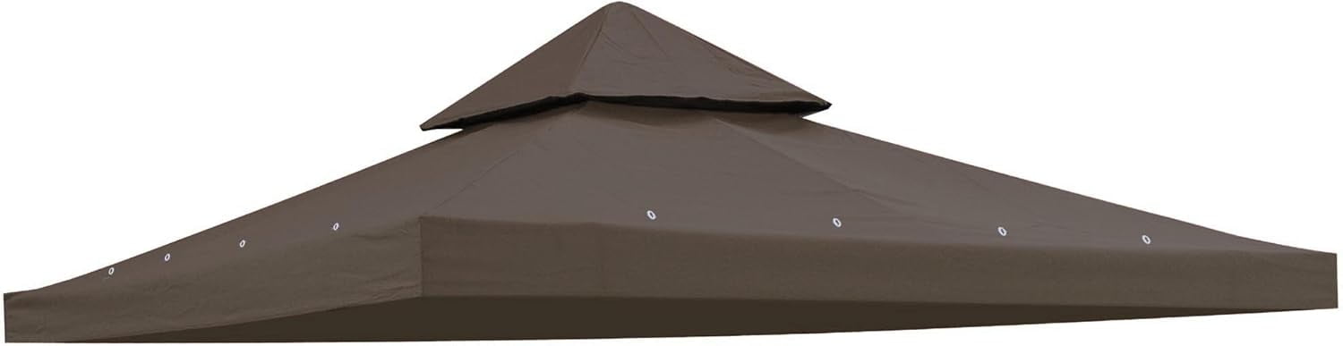 Yescom 8x8Ft 2-Tier Gazebo Top Replacement UV30+ for Dual Tier Gazebo ...