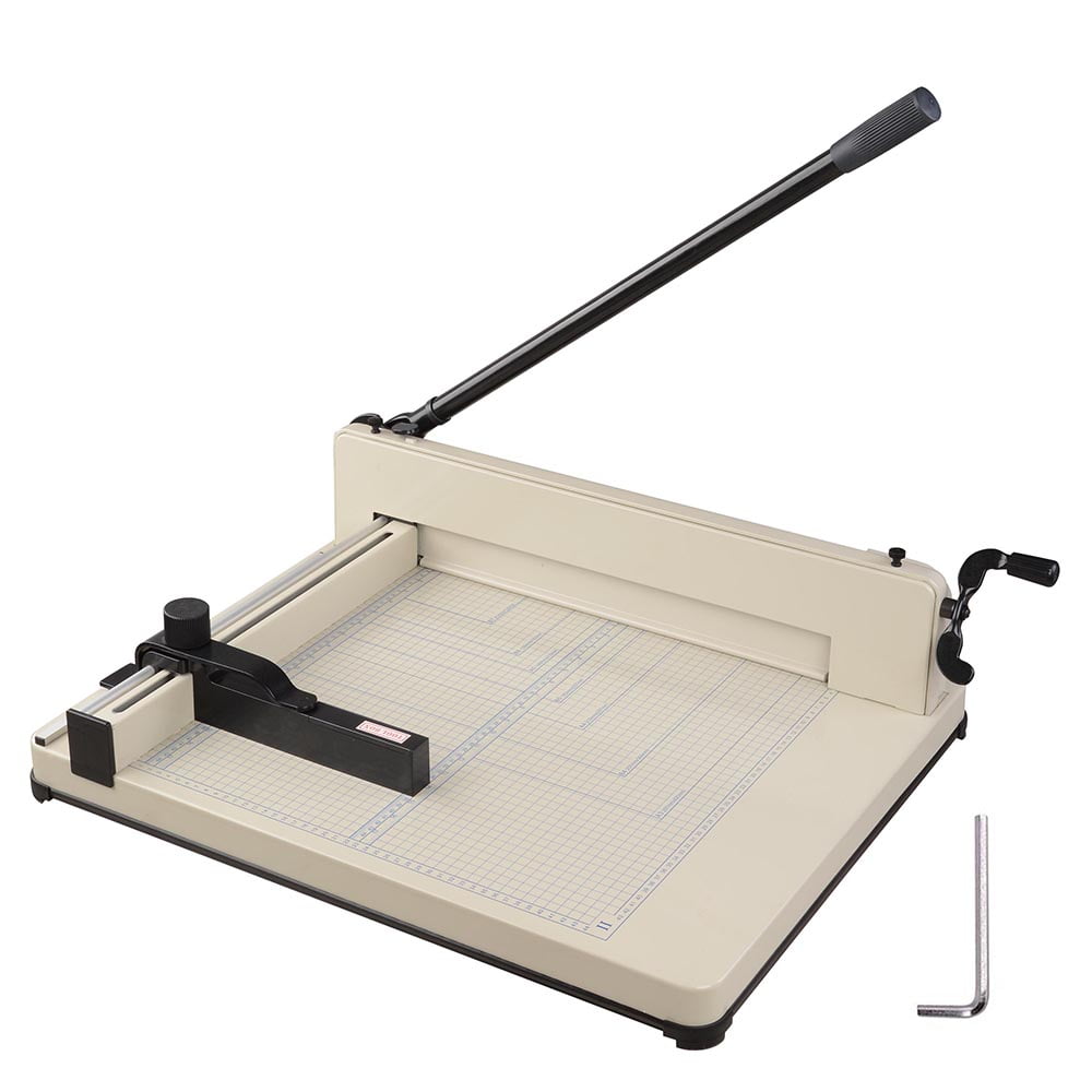 Yescom Office Trimmer A3 400 Sheets Paper Cutter 17" Blade Heavy Duty ...