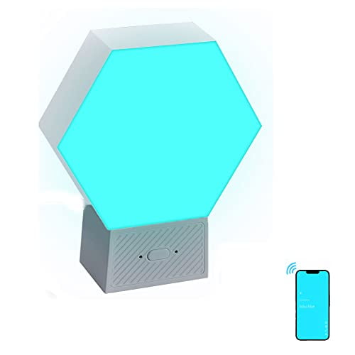 Yescom APP Control Smart LED Light Panels Hexagon Smarter Plus Kit ...