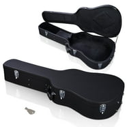 Musician's Gear Deluxe Hardshell Classical Guitar Case, Black - Walmart.com
