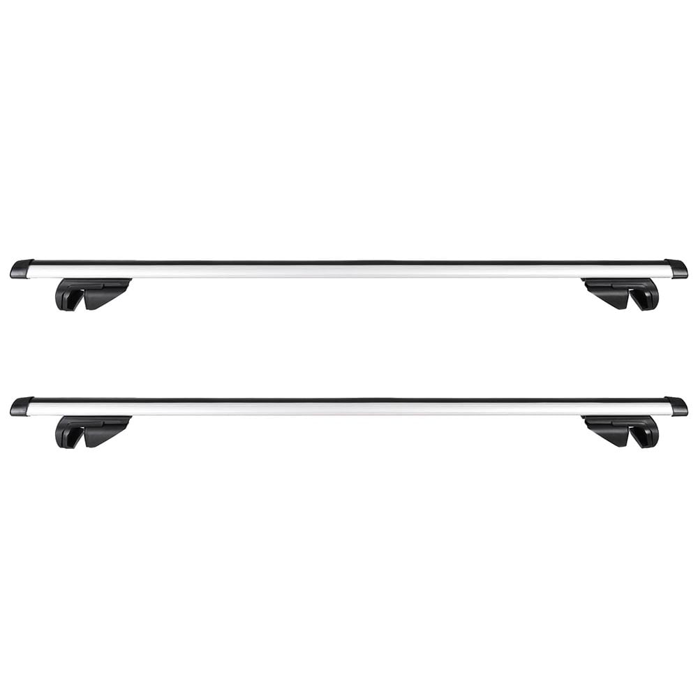 Yescom Aluminum 55" Roof Rack Universal Cross Rail Bar SUV Car Top ...