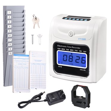 TimeMoto TM-626 - Time Clock System with Biometric Fingerprint and RFID ...