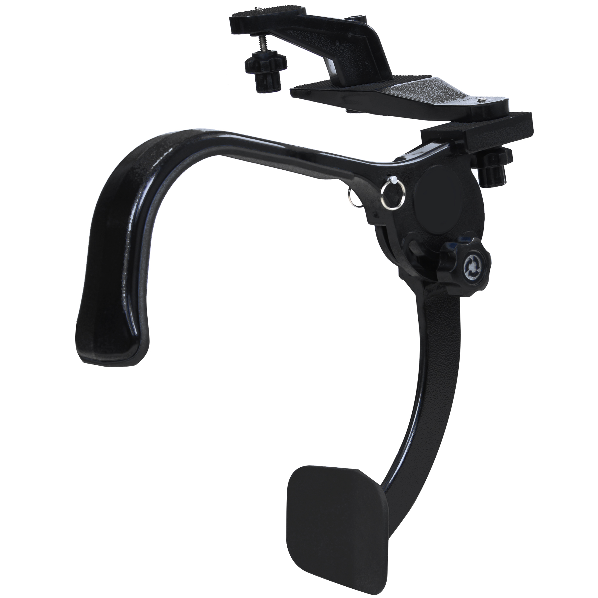 C ClHeavy Duty Camera Clamp Mount with 1/4 Mounting for Cameras ...