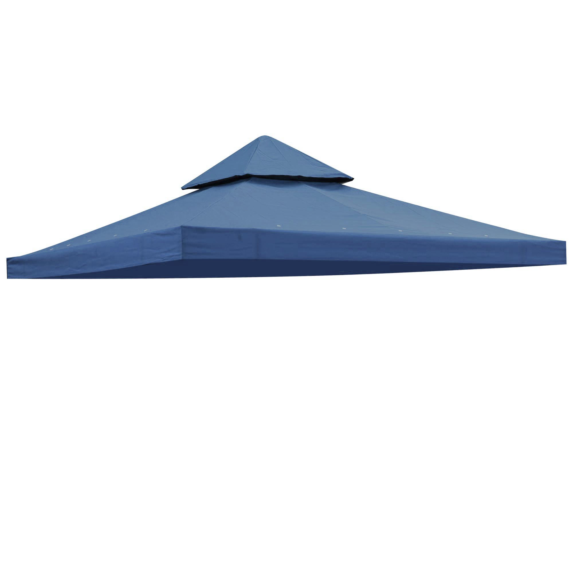 Garden Winds Replacement Canopy Top Cover for Oakmont Grill Gazebo ...