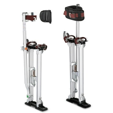 Pentagon Tools Professional 24"-40" Drywall Stilts For Sheetrock ...