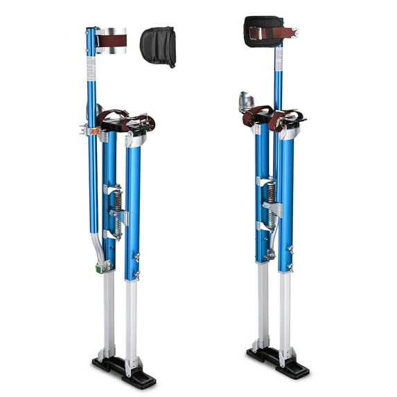 Yescom Drywall Stilts 36" - 50" Adjustable Aluminum Painting Tool for ...