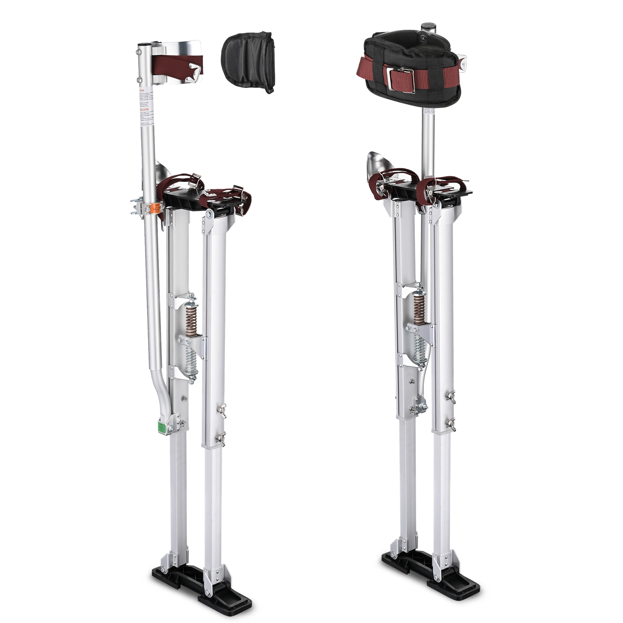 Yescom Drywall Stilts 36" - 50" Adjustable Aluminum Painting Tool for ...