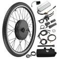 Yescom, Electric Bike Conversion Kit, 48V 1000W Front Wheel, 26 ...