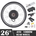 Yescom, Electric Bike Conversion Kit, 48V 1000W Rear Wheel, 26 ...