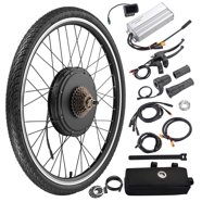 Free Shipping! Yescom Electric Bike Conversion Kit Front Wheel 24" E ...
