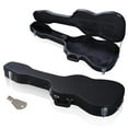 Yescom Stratocaster Style Electric Guitar Case, Hard Plywood Shell, PU ...