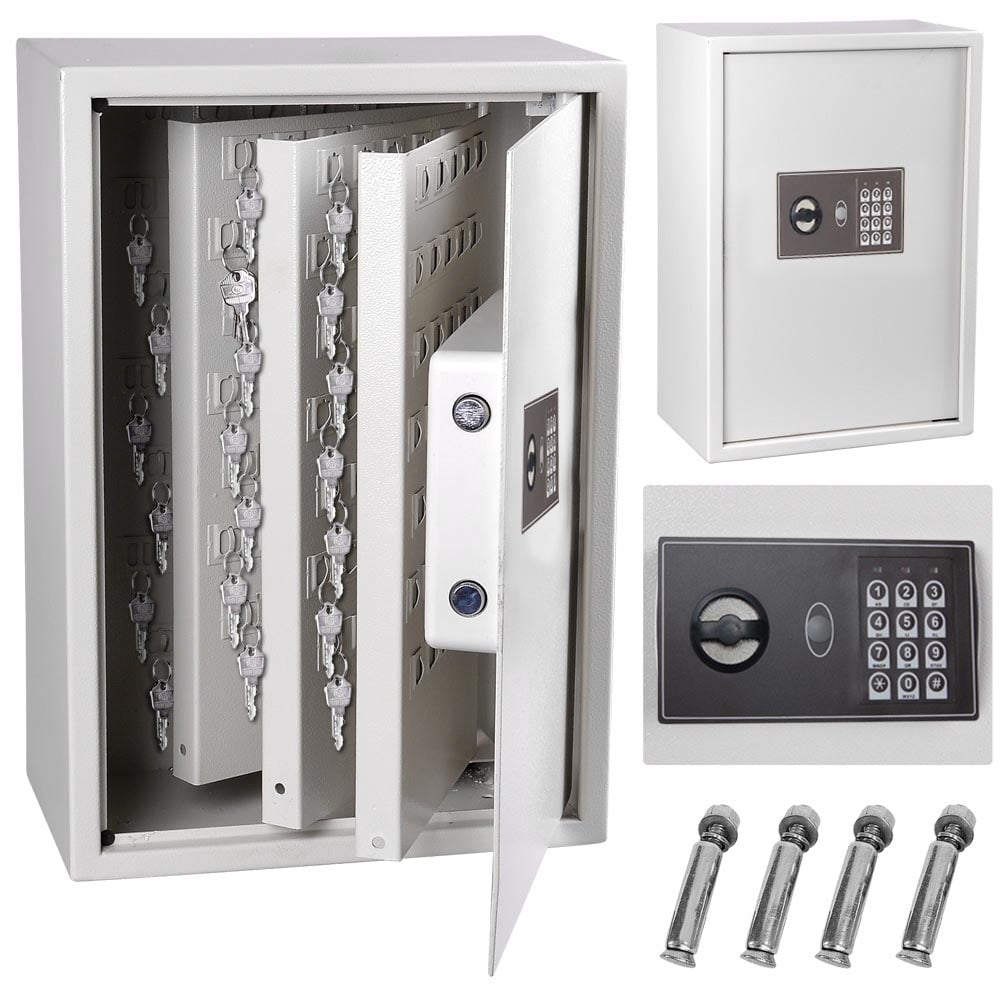Yescom Electronic 245 Keys Safe Cabinet Digital keypad Lock Box Large ...