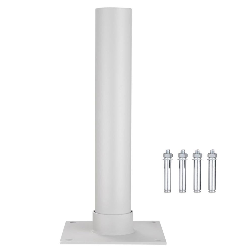 Yescom Flagpole Base Dock Deck Mount Windsock Base Umbrella Stand Yard ...
