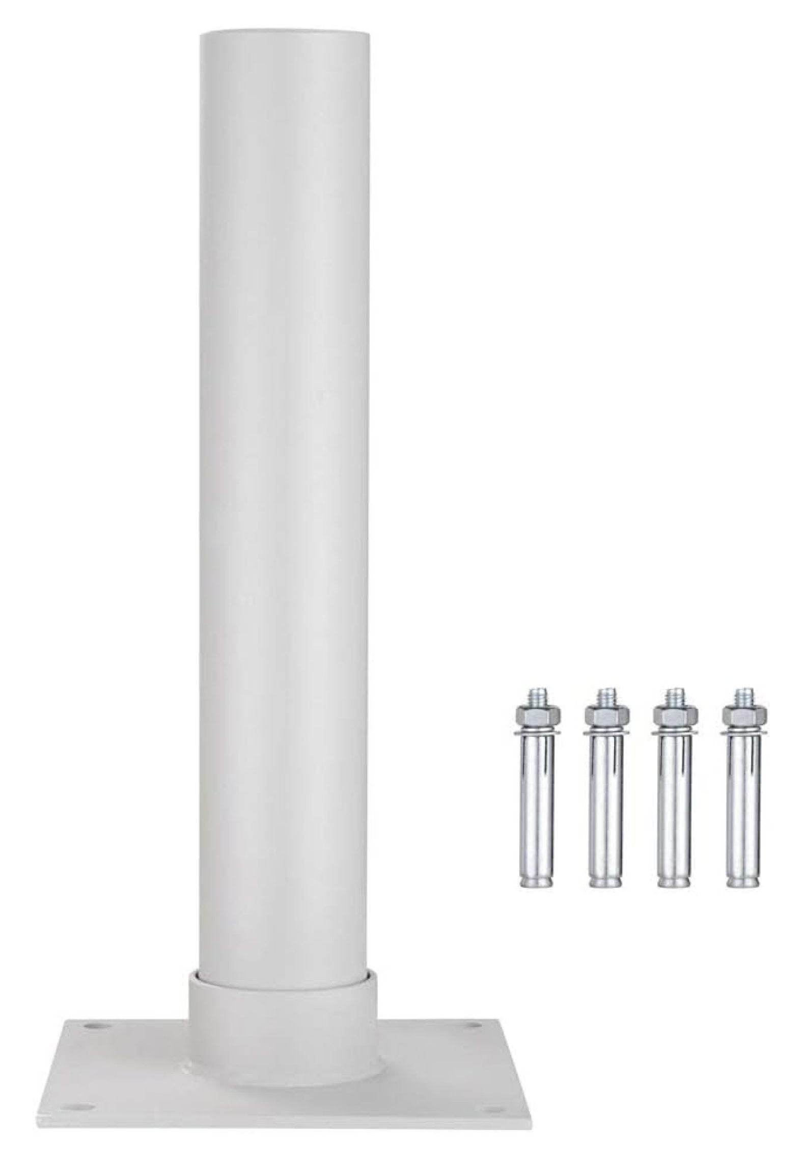 Yescom Flagpole Base Dock Deck Mount Windsock Base Umbrella Stand Yard ...