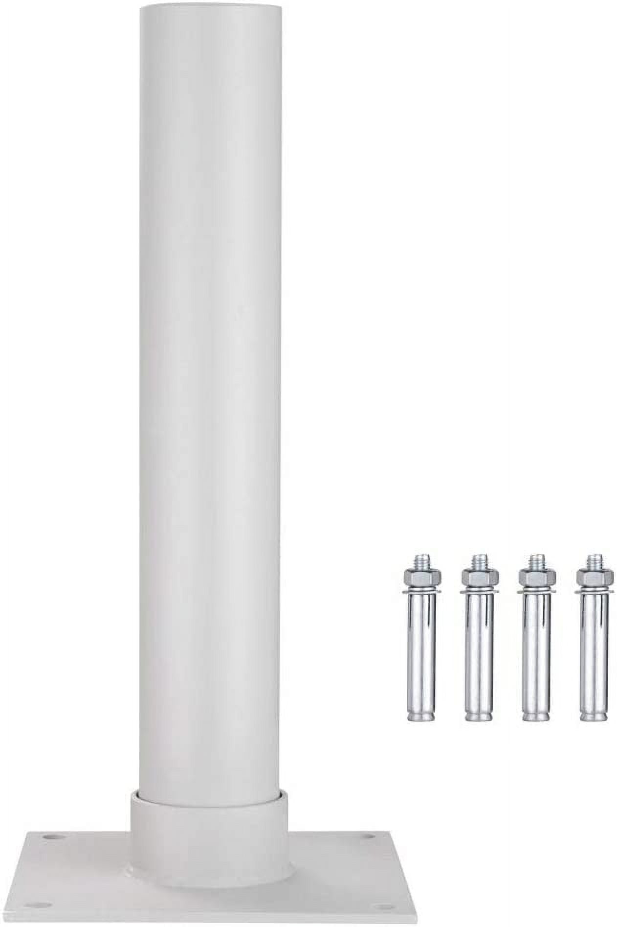 Yescom Flagpole Base Dock Deck Mount Windsock Base Umbrella Stand Yard ...