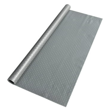 Rubber-Cal "Tuff-n-Lastic" Rubber Runner Mat - 1/8 in x 48 in x 10 ft ...