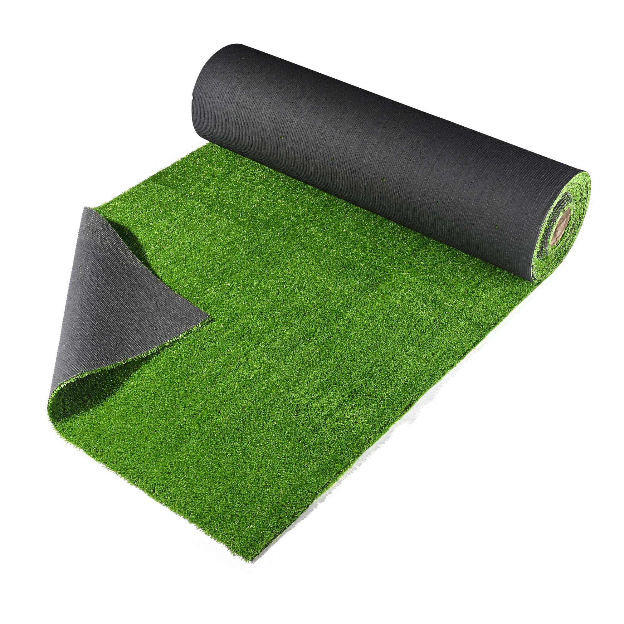 Yescom Synthetic Grass Mat 33ft x 3ft, Indoor Outdoor Patio Turf for ...