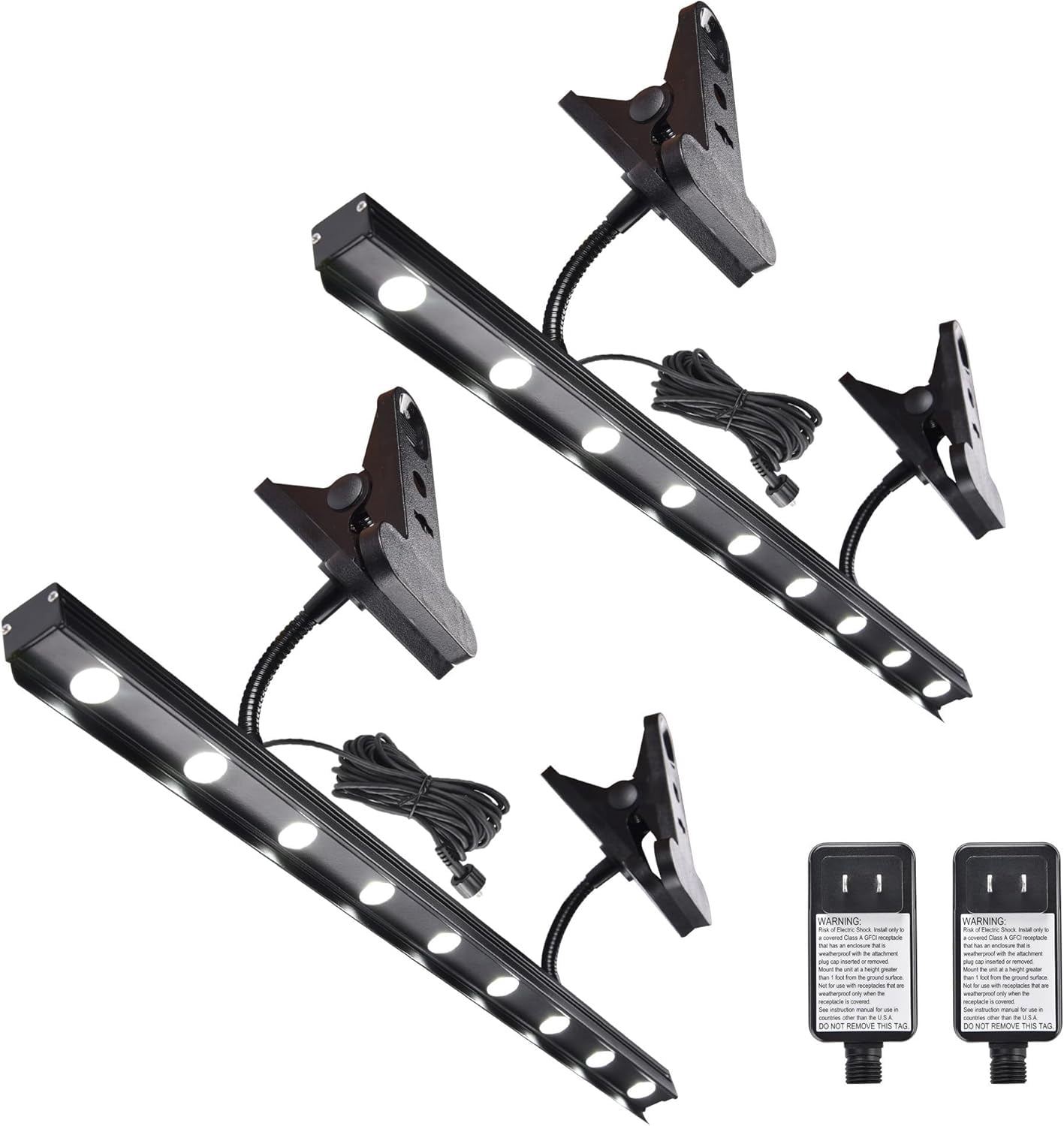Yescom Instahibit Adjustable LED Light for Retractable Banner Stand ...
