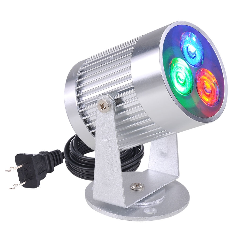 Yescom Mini LED Beam Spotlight, RGB Stage Pinspot Effect Lighting for ...
