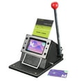Yescom Heavy Duty Manual ID Badge, Credit Card, PVC Paper Cutter with ...