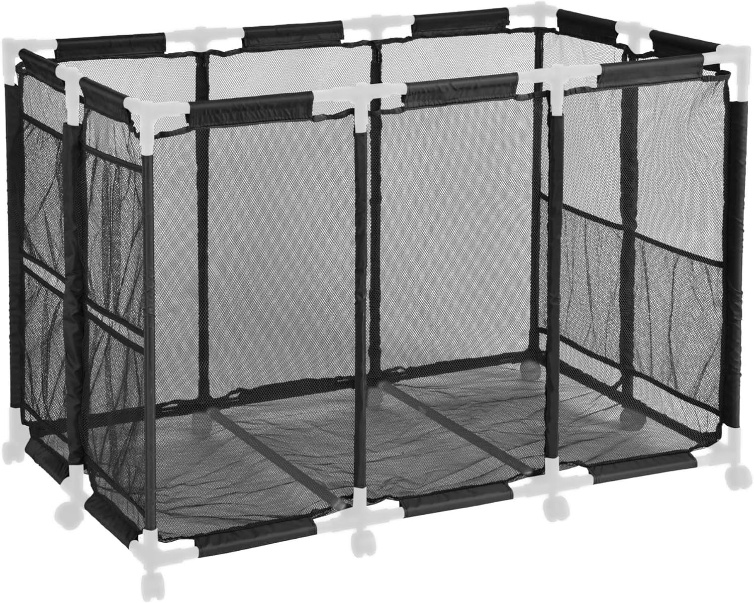 Yescom Mesh Cover Net Replacement Only for 214 Gallon Mesh Pool Storage ...