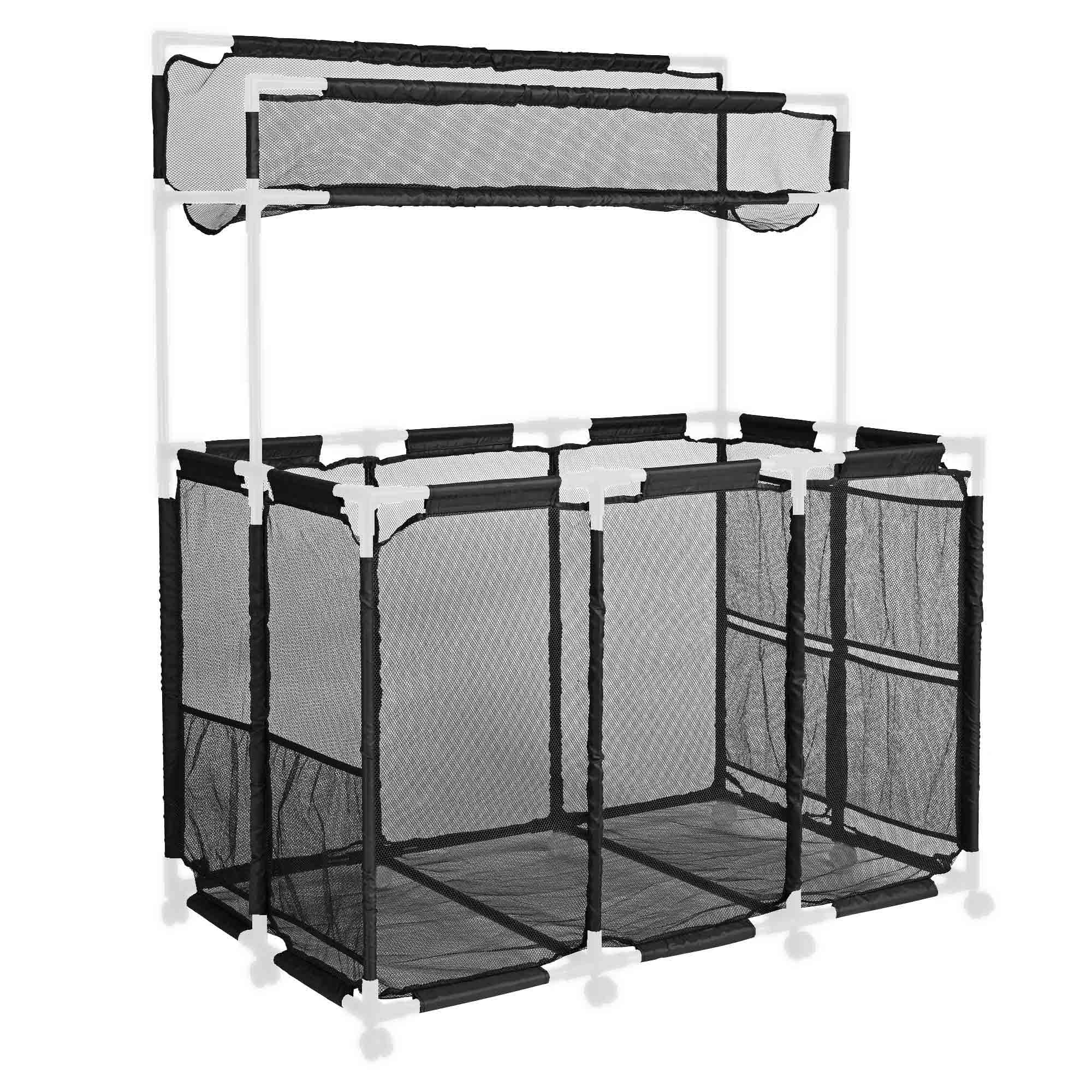 Yescom Mesh Cover Net Replacement Only for Pool Storage Bin Double ...