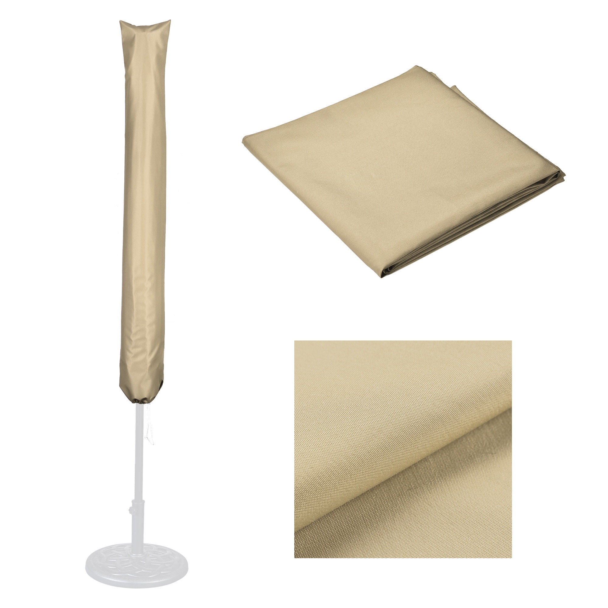 Yescom Outdoor Patio Umbrella Protective Cover Bag 180gsm Polyester ...