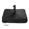Yescom Patio Umbrella Stand Cross Base Parasol Holder Sand Bag Outdoor ...