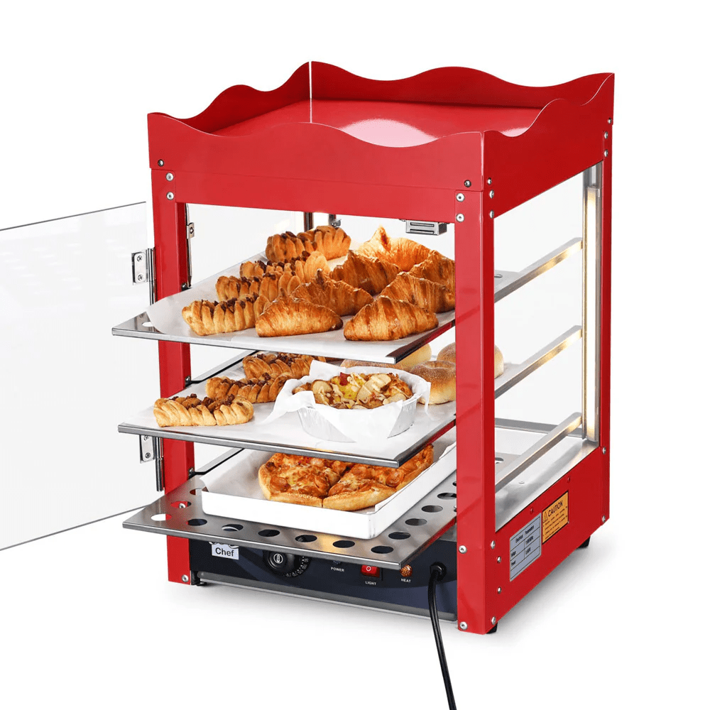 Pizza Display Cases