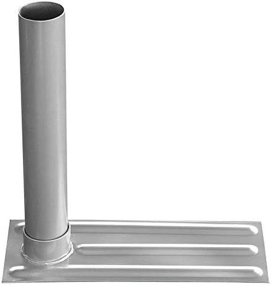 Yescom Portable All Metal Flag Pole Wheel Stand Tailgate Tire Mount ...