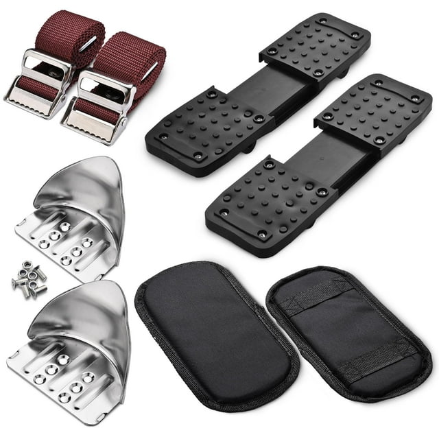 Yescom Stilt Soles Heel Bracket Leg Strap Pad Replacement Kit for ...