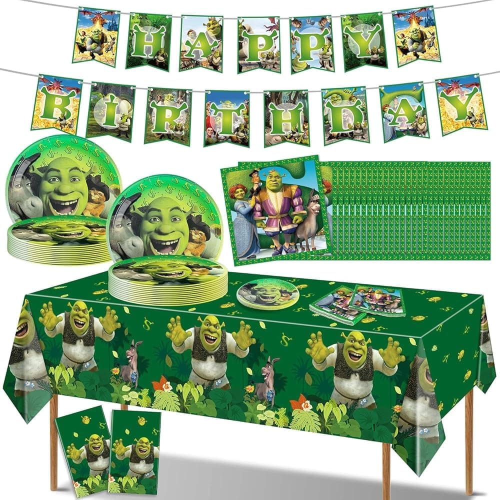 Yesenly Birthday Supplies Set for Kids - 83PCS Decorations with 40 ...