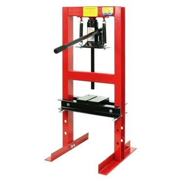 Danolapsi 6-Ton Hydraulic Press, Benchtop Hydraulic Shop Press with ...